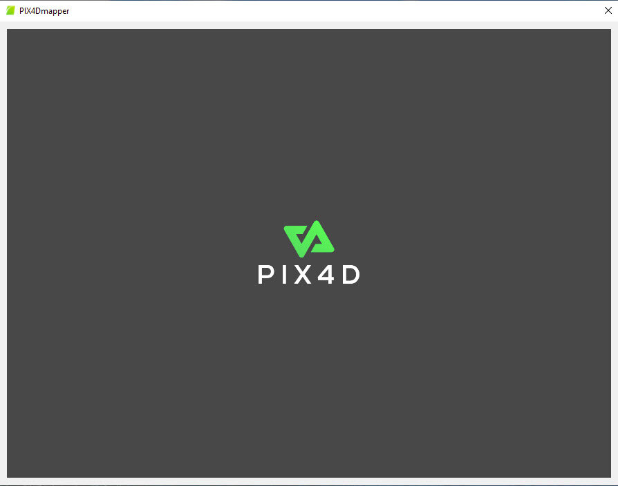 Black or gray screen - PIX4Dmapper
